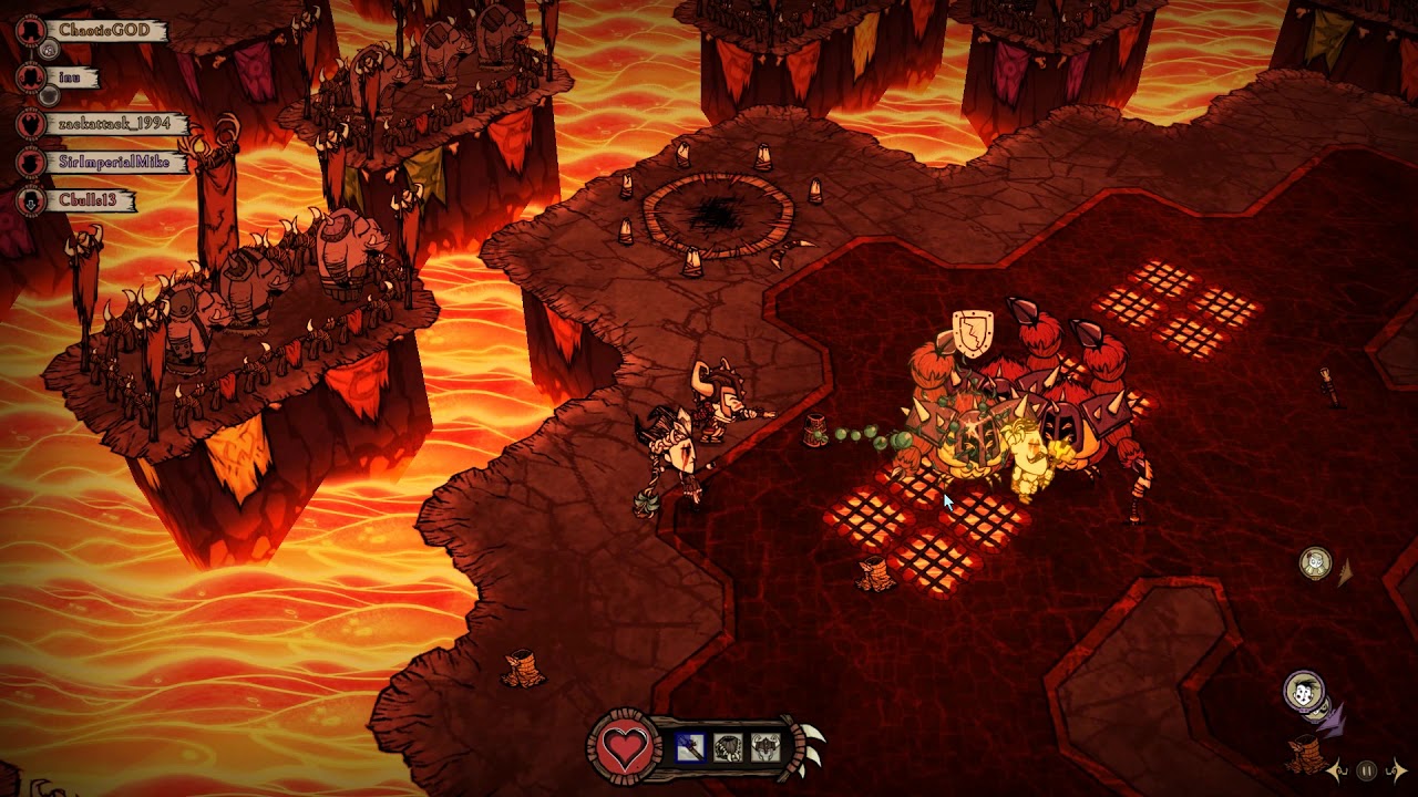 Don't Starve Together - The forge - Wigfrid bronze - YouTube