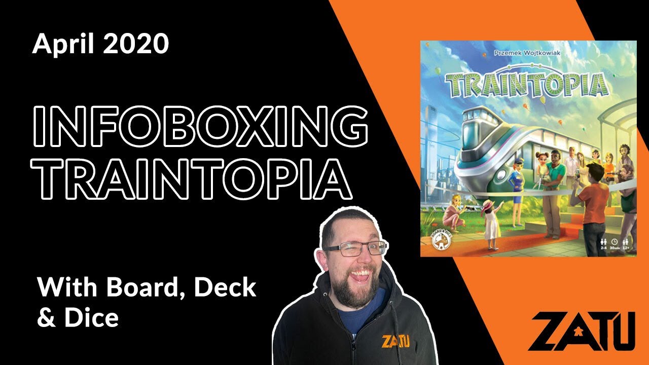 Traintopia InfoBoxing - YouTube