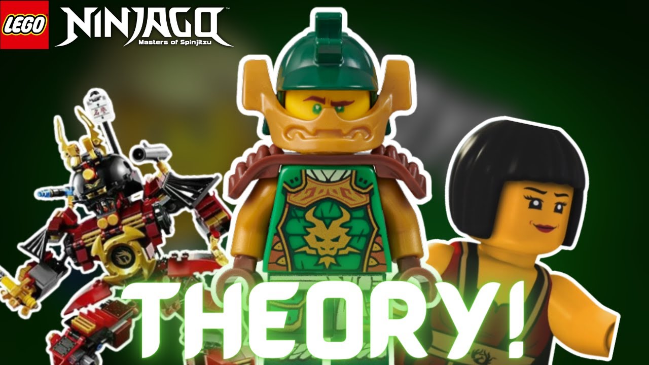 Ninjago Samurai Lloyd THEORY!!! - YouTube