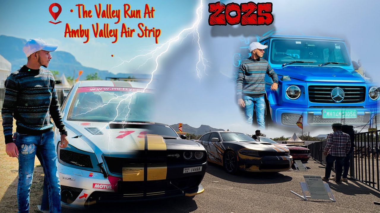 Generation Speed 2025 / The Valley Run / India’s Biggest Car🏎️ Show in ...
