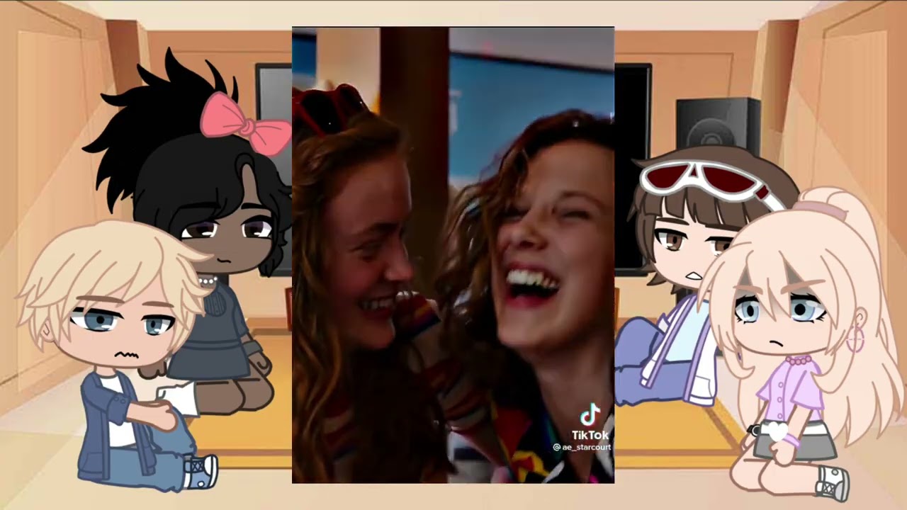 Eleven’s bullies react to Eleven and her friends | Eleven and Mike ...