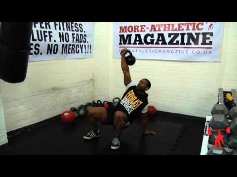 TURKISH GET UP SQUAT VARIATION - YouTube