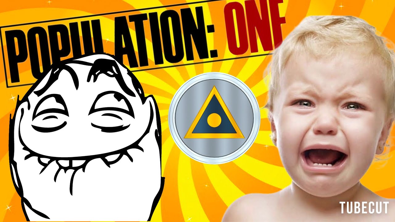 TROLLING A SQUEAKER KID ON POPULATION ONE - YouTube