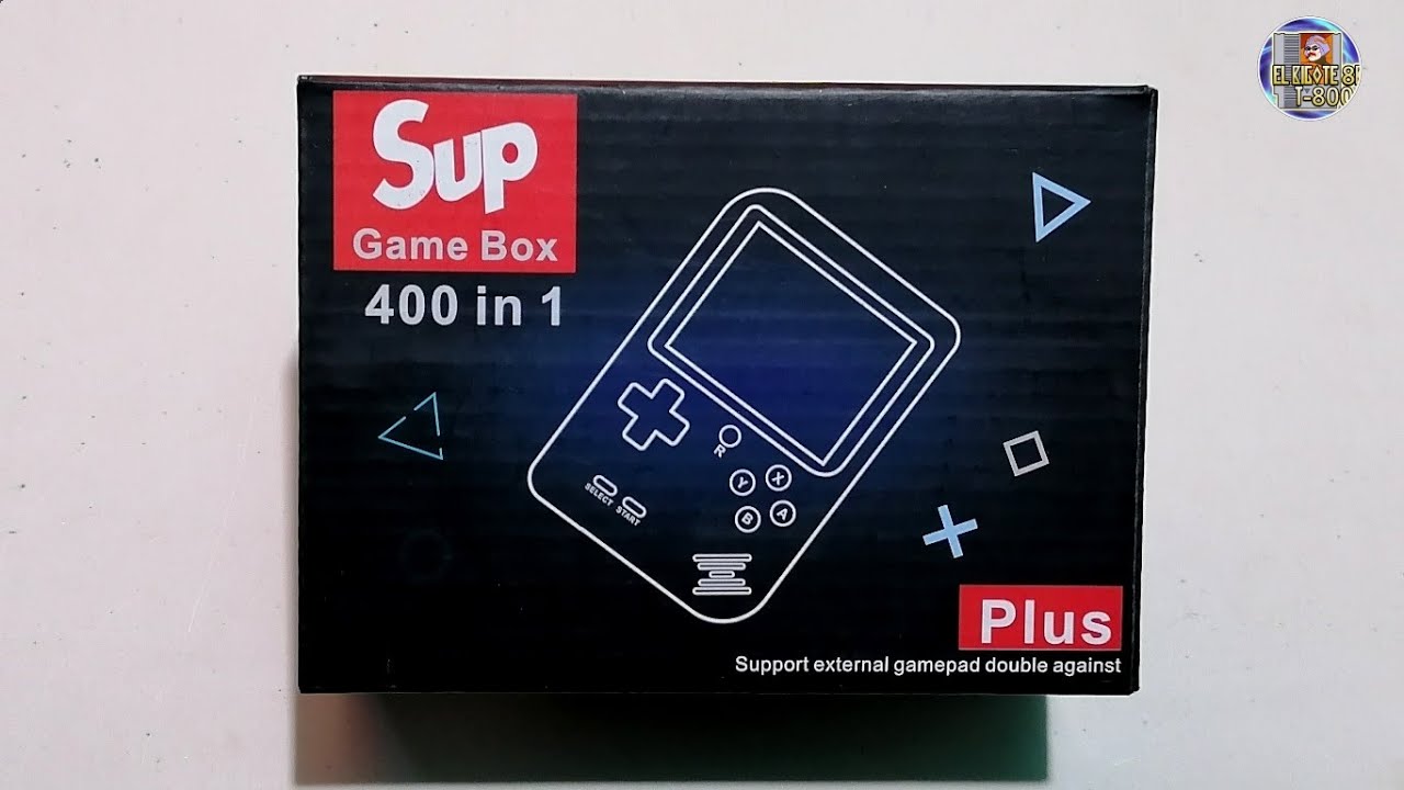 SUP GAME BOX 400 IN 1 UNBOXING #11 - YouTube