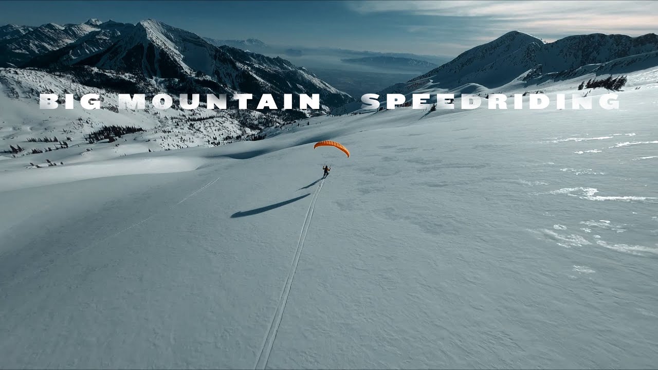 Big Mountain SpeedRiding in the Wasatch! - YouTube
