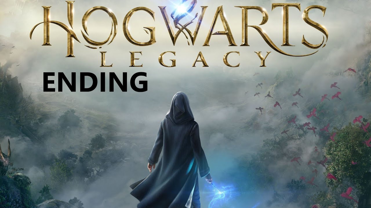 Hogwarts Legacy ENDING Part 26 PC 4K - YouTube