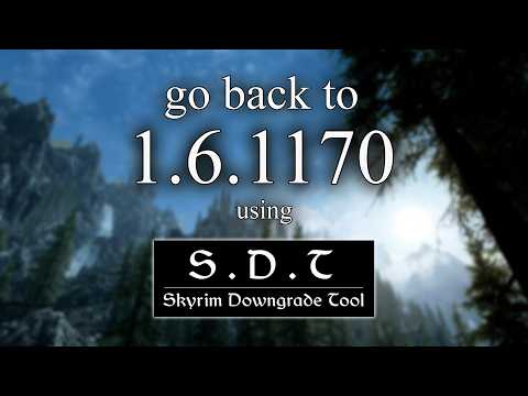 how to reverse the august 20 skyrim update