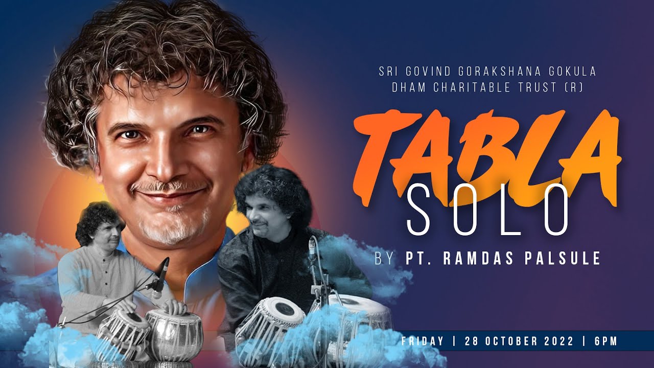 Tabla Solo by Pt. Ramdas Palsule | Live - YouTube