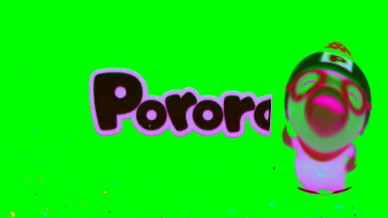 PORORO INTRO LOGO & TUTORIAL VIDEO WITH EFFECTS - YouTube