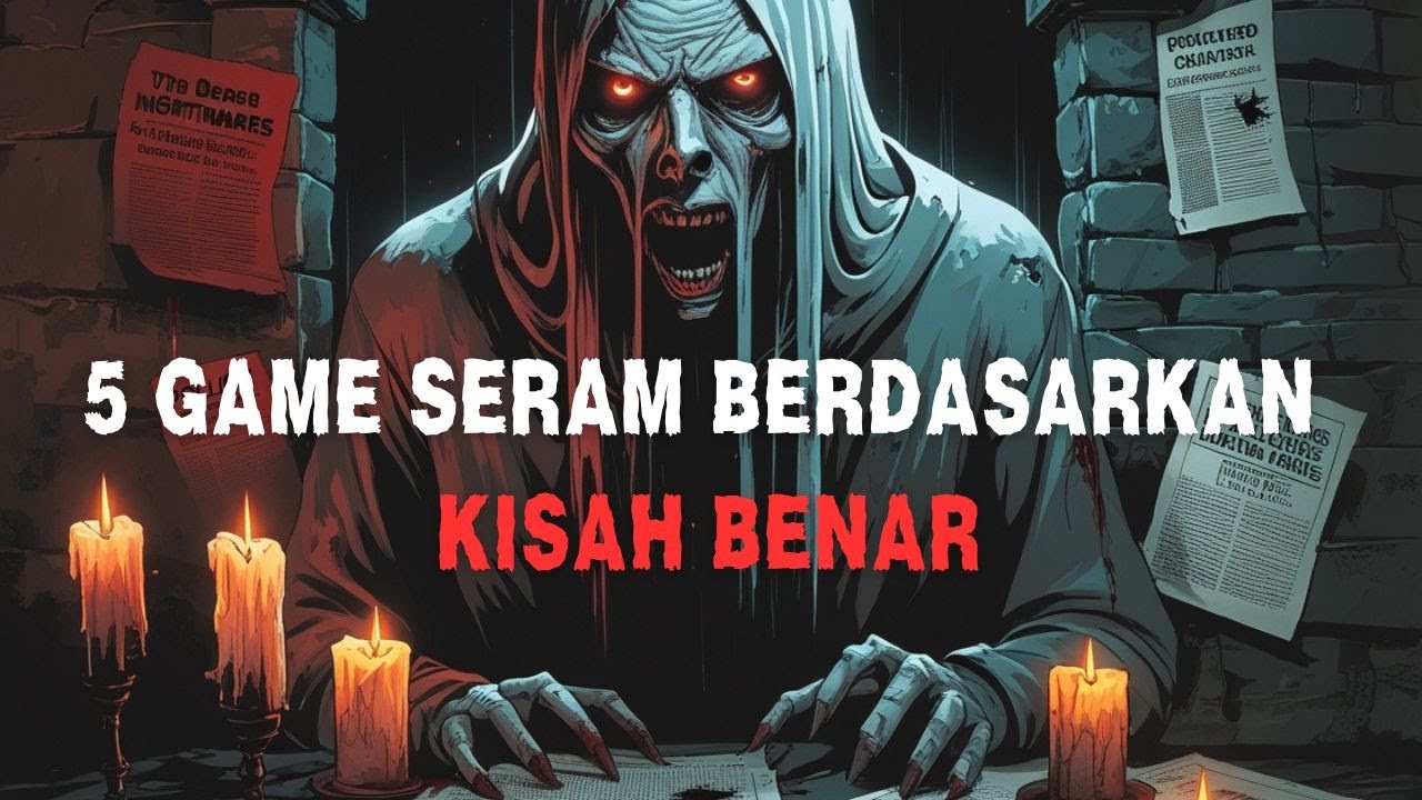 5 Game Seram Berdasarkan Kisah Benar - YouTube