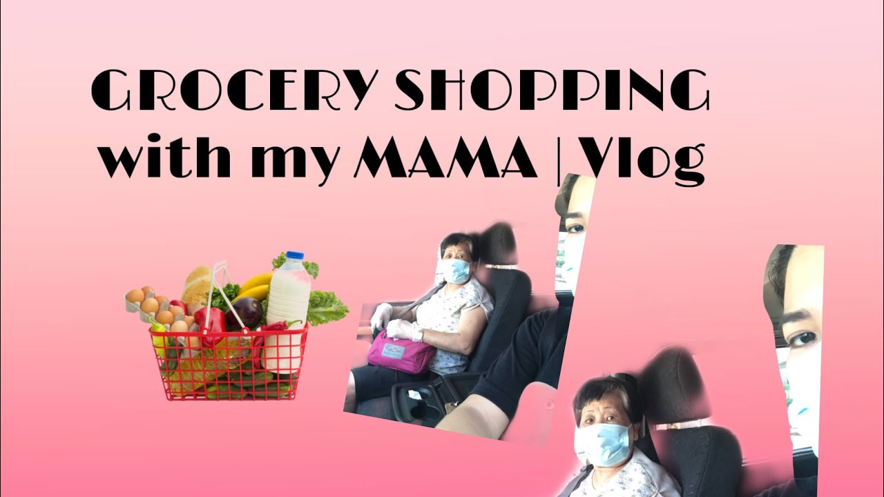 Grocery Shopping with my Mama | Vlog - YouTube