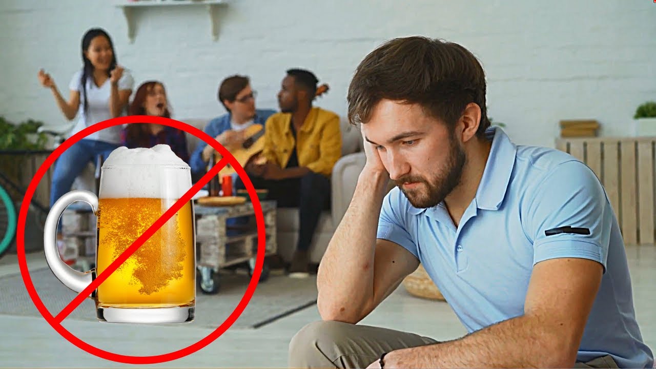 HOW TO SOCIALIZE WITHOUT ALCOHOL (4 POWER TIPS) - YouTube