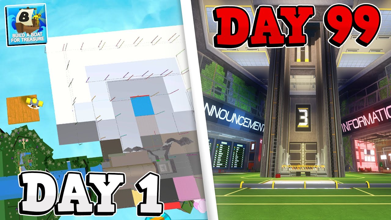 Building the TDX lobby in build a boat! [ PART 1] - YouTube
