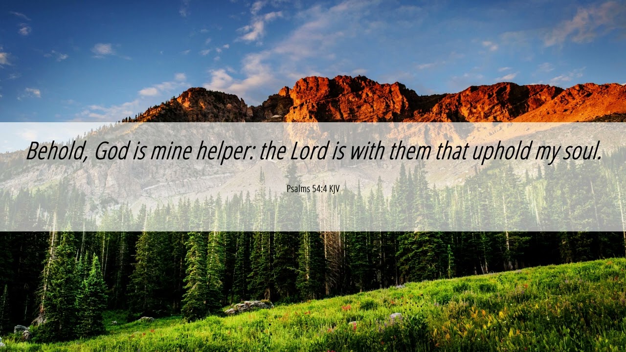 Psalm 54 KJV YouTube Psalm 54 KJV YouTube