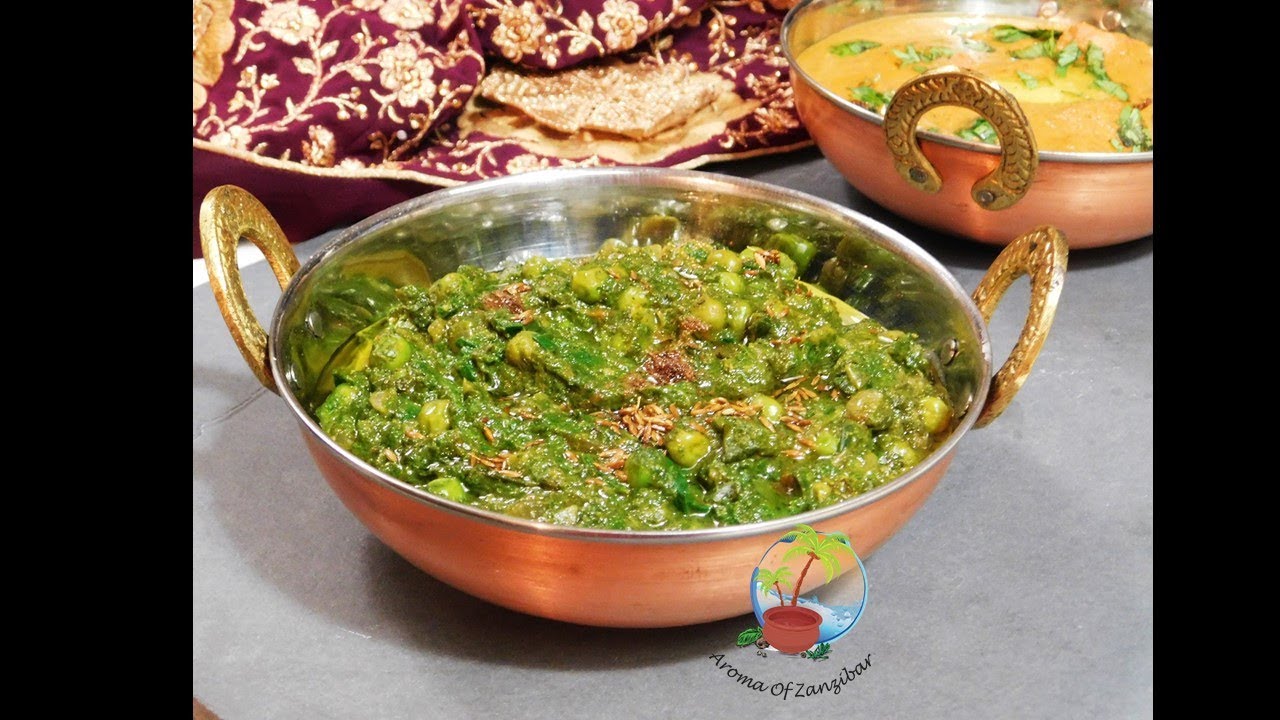 MBOGA YA MCHICHA NA NJEGERE - YouTube