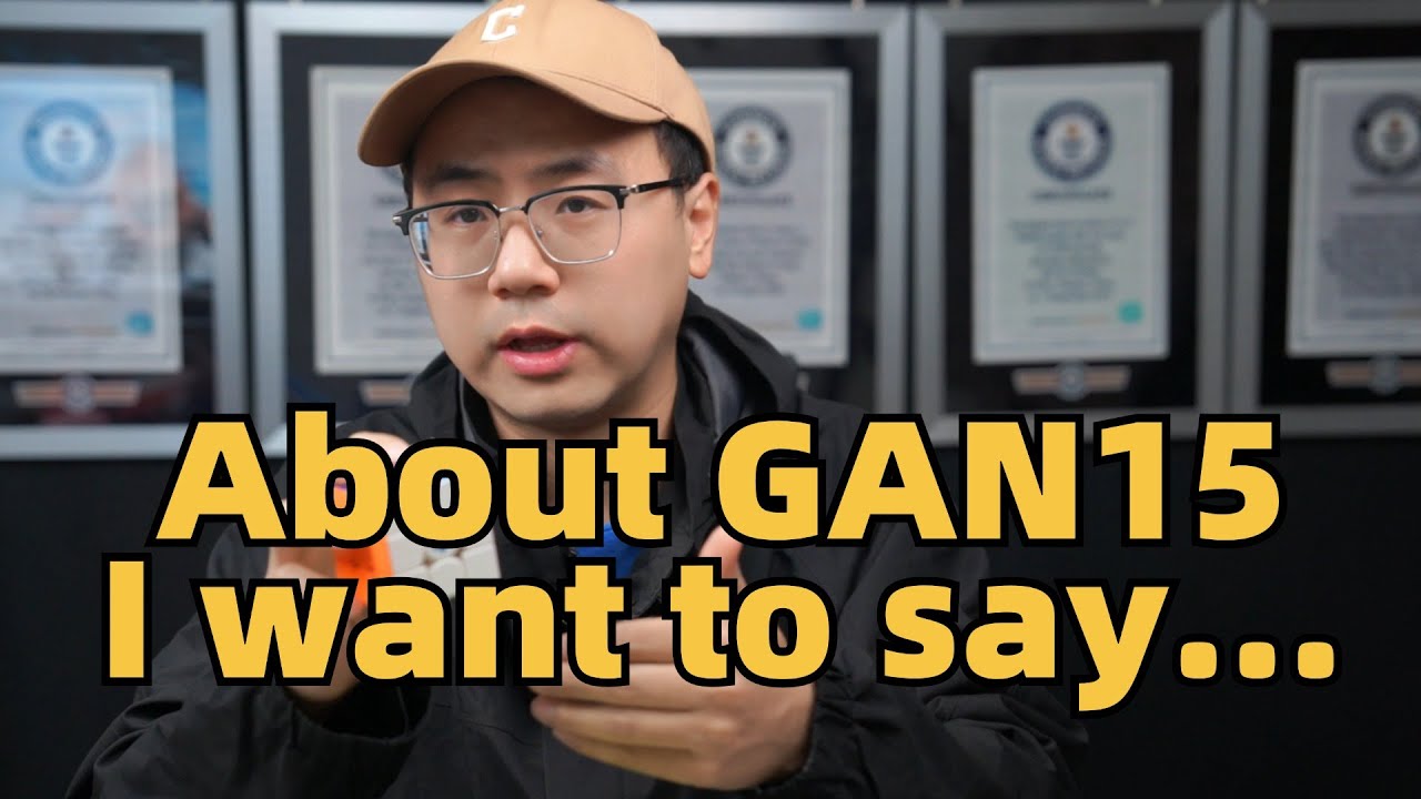 About GAN 15, I want to say... - YouTube