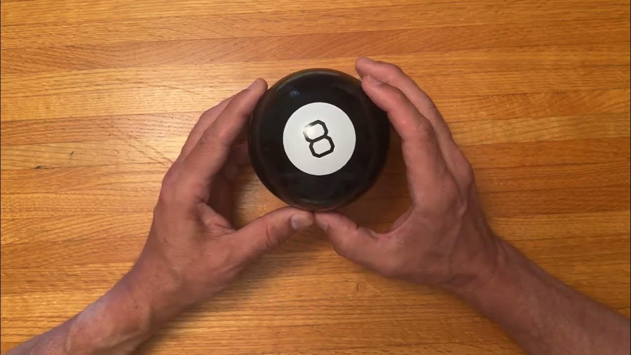 Review - Magic 8 Ball, Fortune Telling, Retro Mystic Toy, 4 inch 10 cm ...
