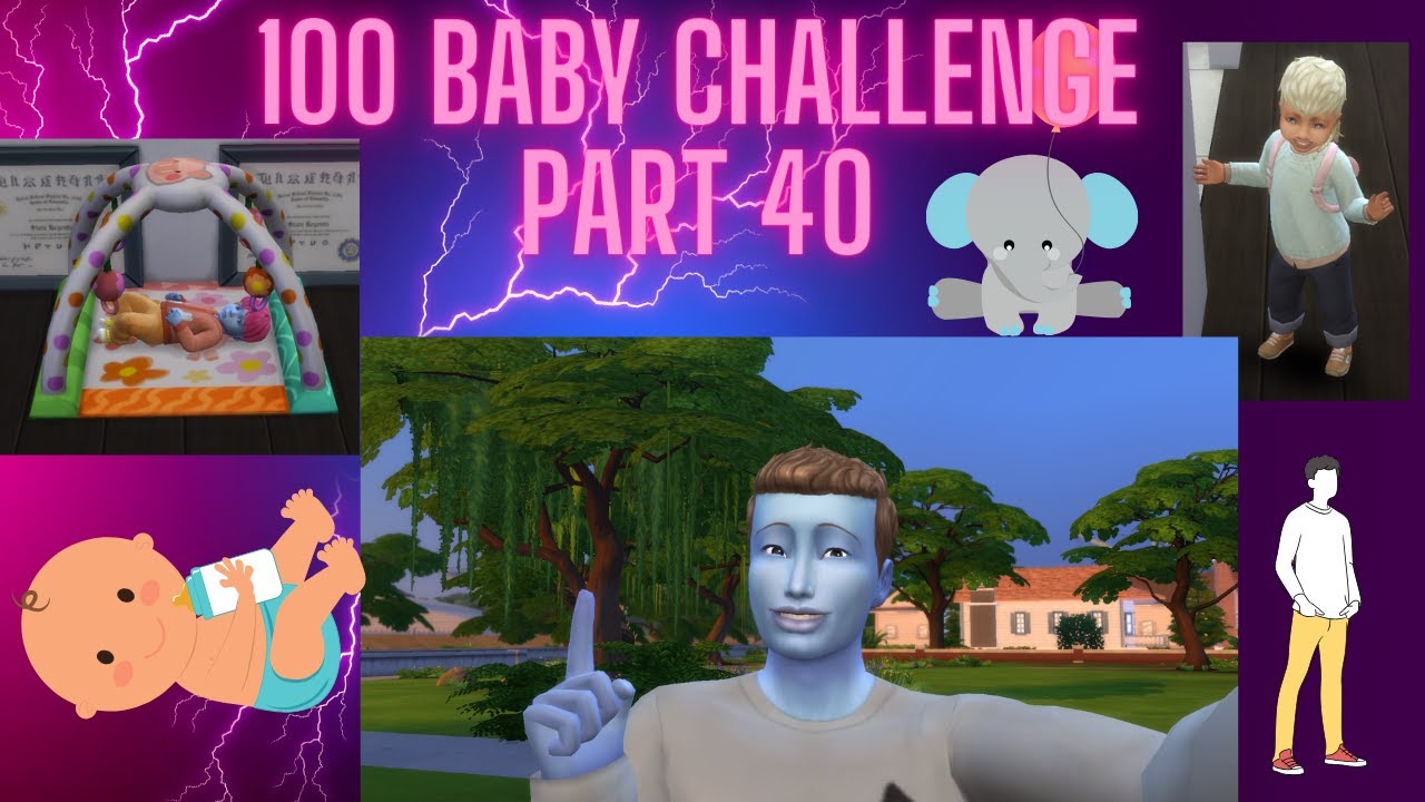 100 baby challenge part 40 - Know moves out - YouTube