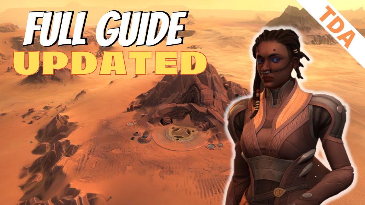 Mastering the FREMEN | Strategy Guide | Dune: Spice Wars - YouTube