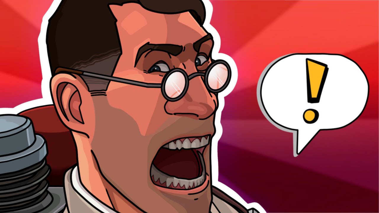1 Hour of Medic Screaming [TF2 ASMR] - YouTube