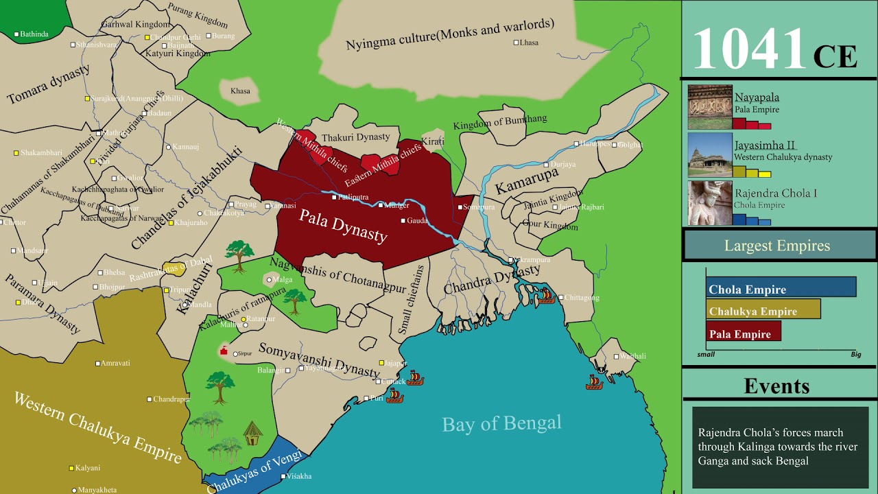 Chola Invasion of North India:Every Year - YouTube