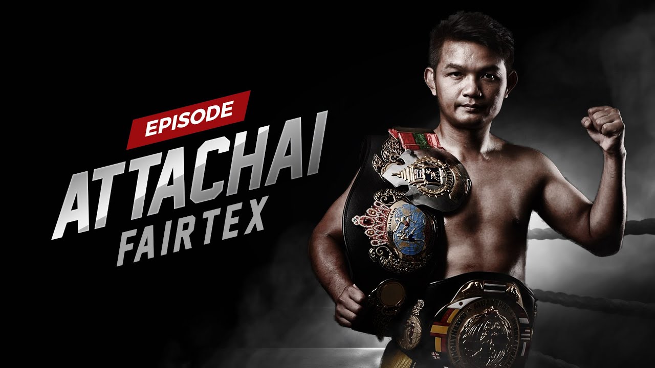 EB-TV | Attachai Por Samranchai (Fairtex) / 3 time Muay Thai World ...