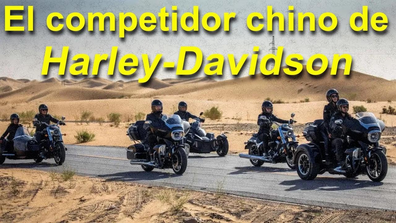 El rival chino de Harley: X-Wedge 2000 - YouTube