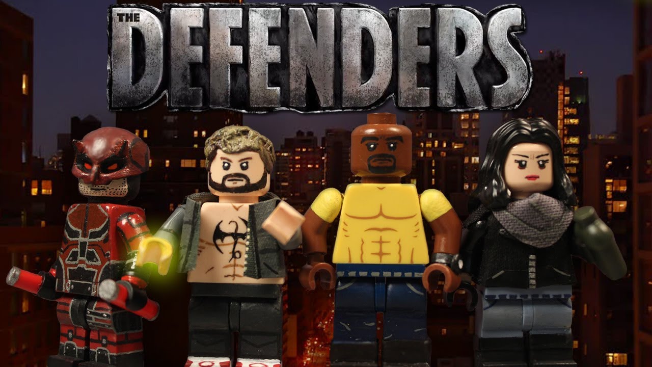 Lego Custom: DEFENDERS Showcase - YouTube