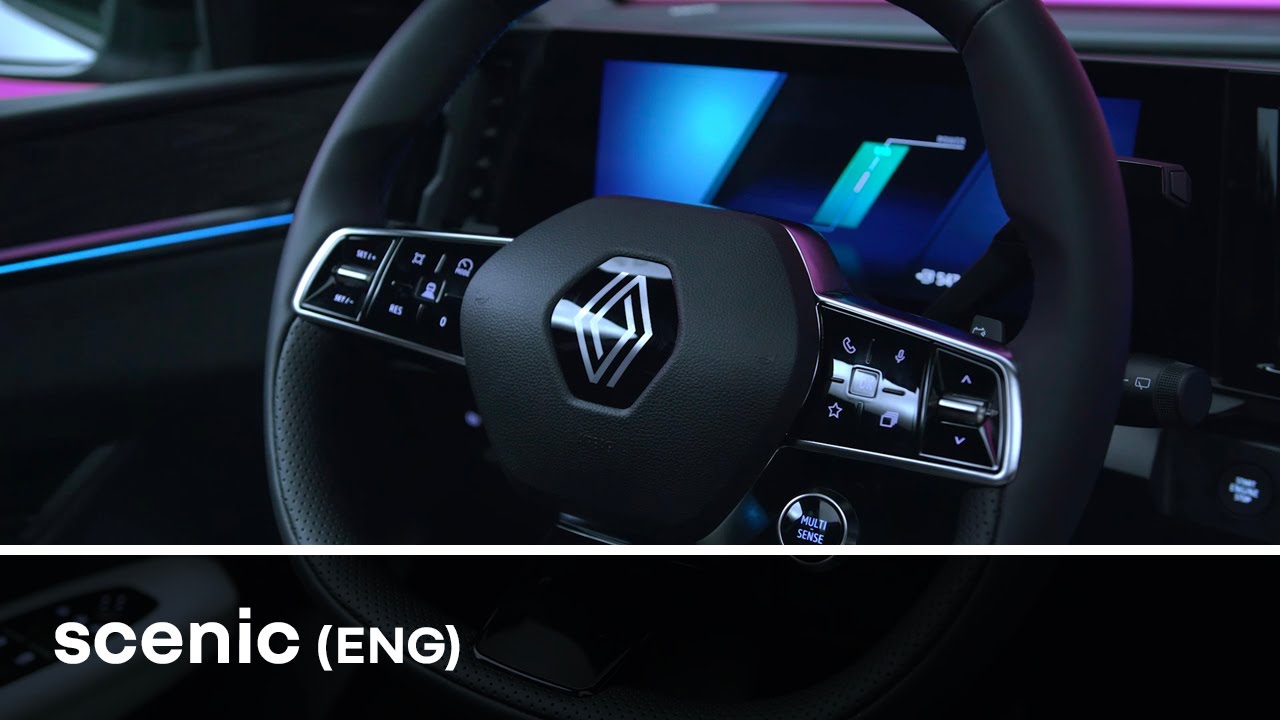 steering wheel, paddles and e-shifter lever - YouTube