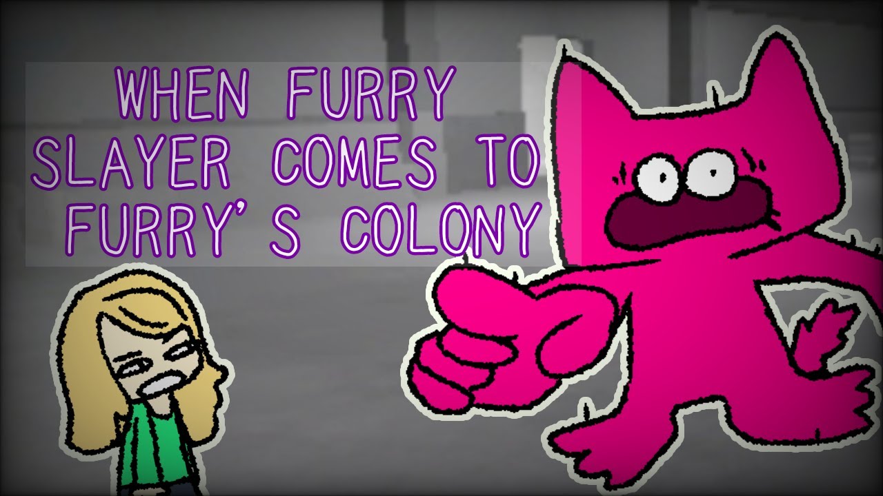 When Furry Slayers comes to furry's colony | Transfur Infection 2 meme ...