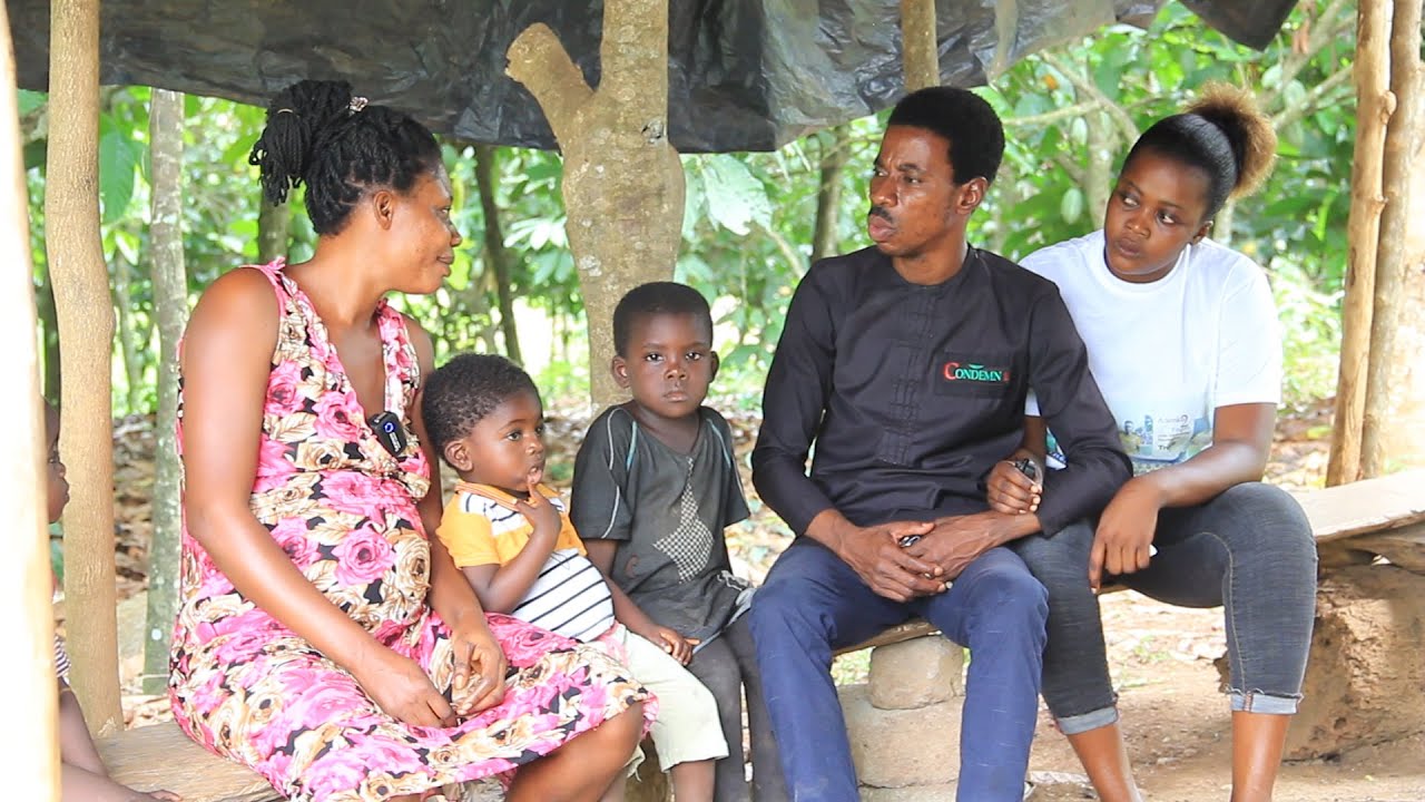 She Is 34yrs And Having 8 Children, Condemn Meet Her On Bush Road And ...