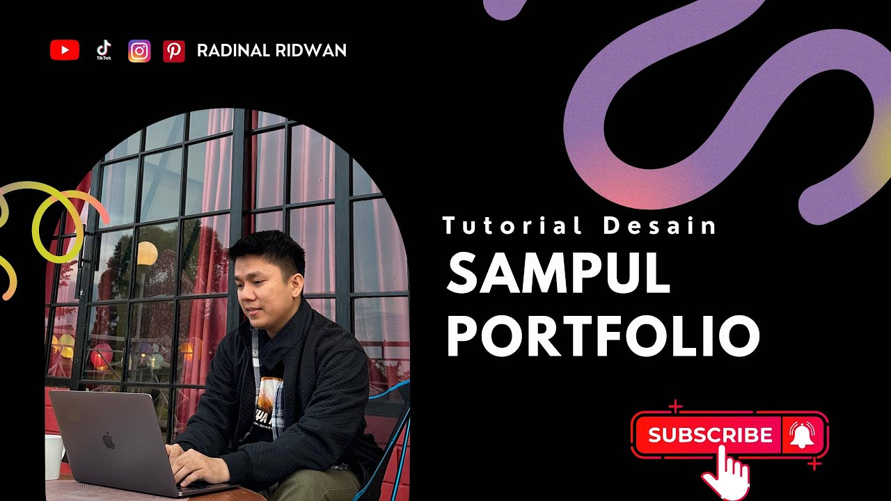 Tutorial Desain Sampul Portofolio di Canva 👨🏻‍💻 [WAJIB SAVE]⁣⁣⁣ - YouTube