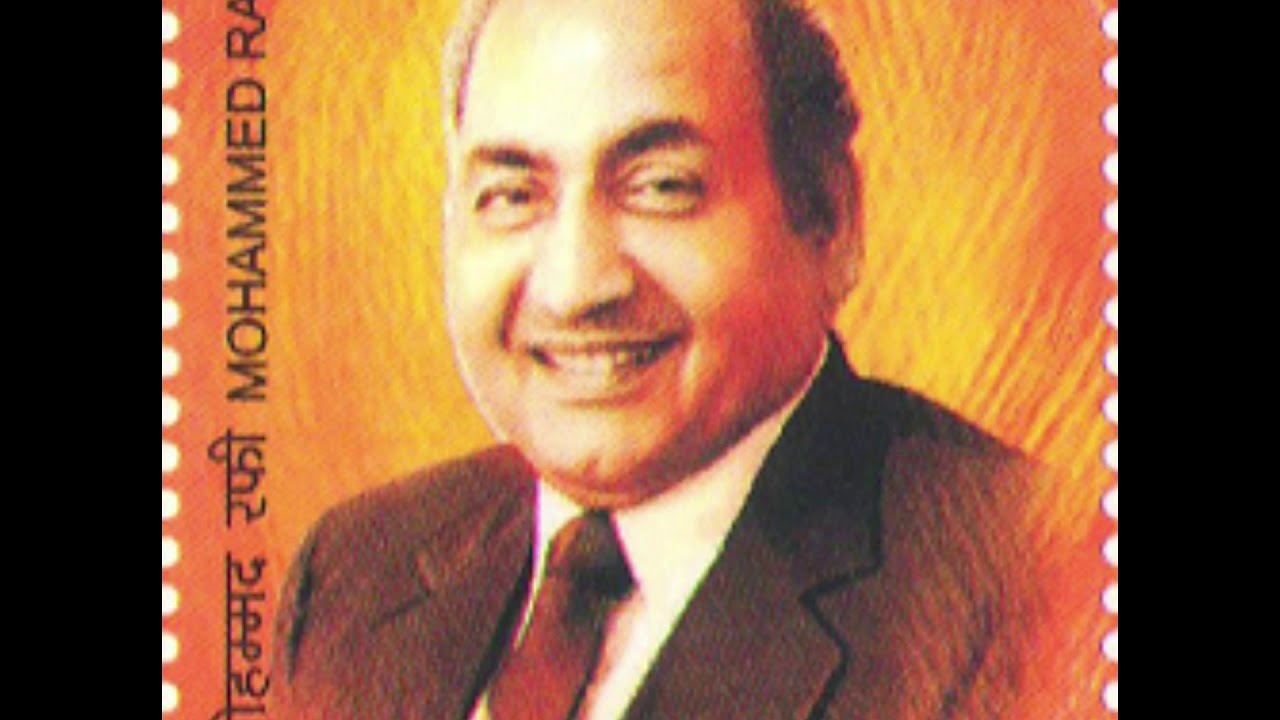 2016 Mohammed Rafi Legendary Singer A commemorative postage stamp - YouTube