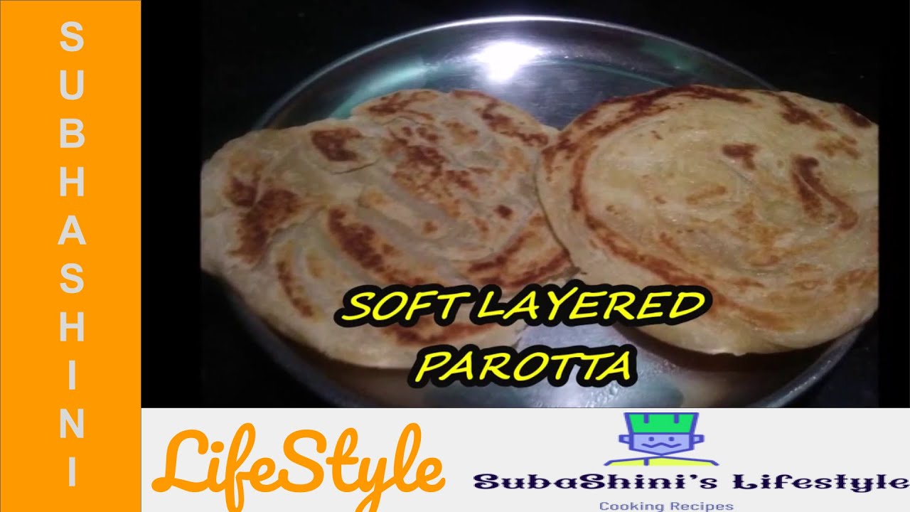 Parotta Recipe in Tamil II Parotta in Tamil II How to Make Parotta in ...