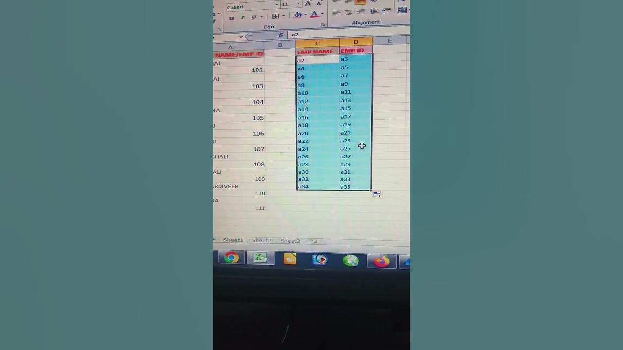 EXCEL MAGIC TRICK | HOW TO USE REPLACE OPTION #exceltips #exceltech #exceltricks #youtubeshorts ...