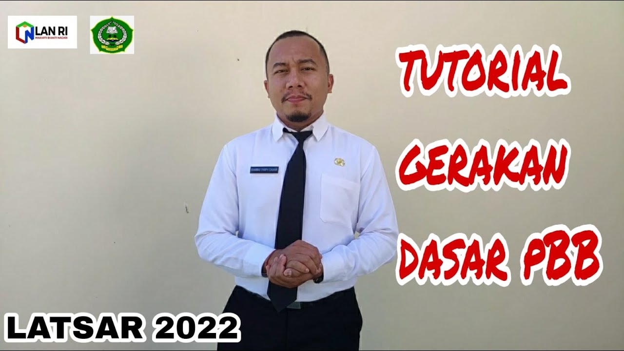 GERAKAN DASAR PERATURAN BARIS BERBARIS PBB (LATSAR 2022) - YouTube