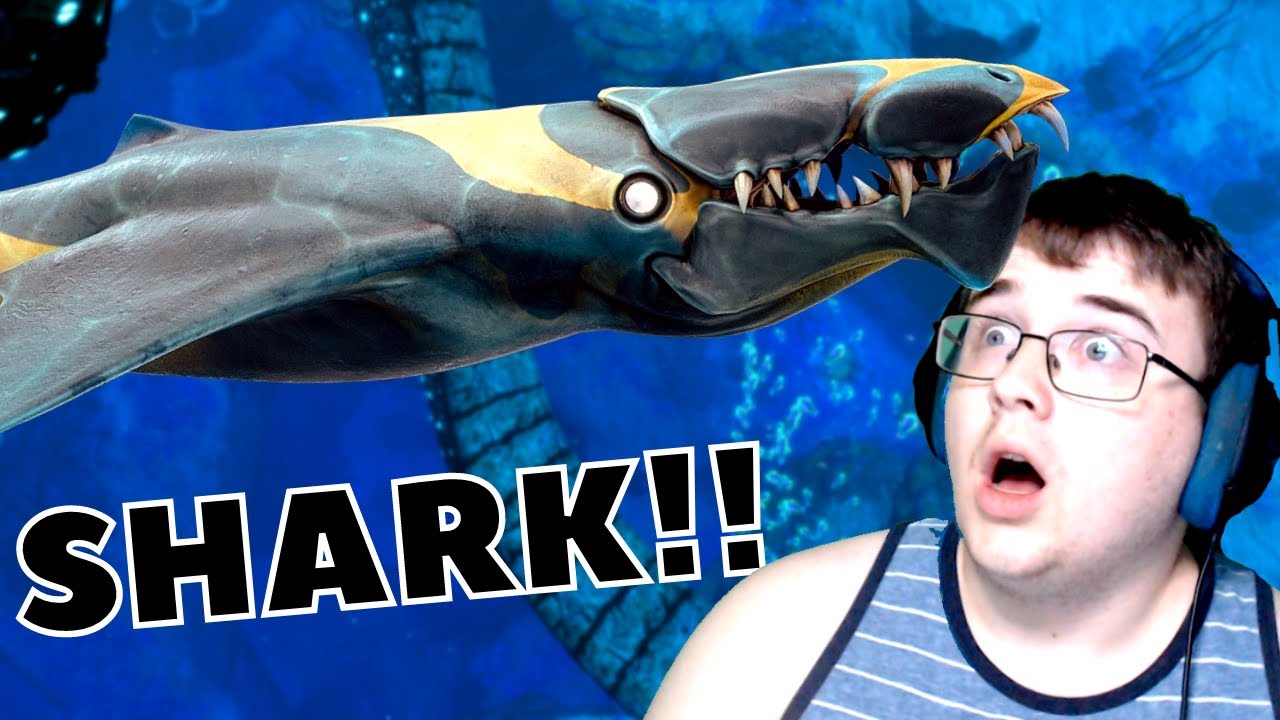 BRUTE SHARKS!! - Subnautica Below Zero: Blind Playthrough: Episode 2 ...