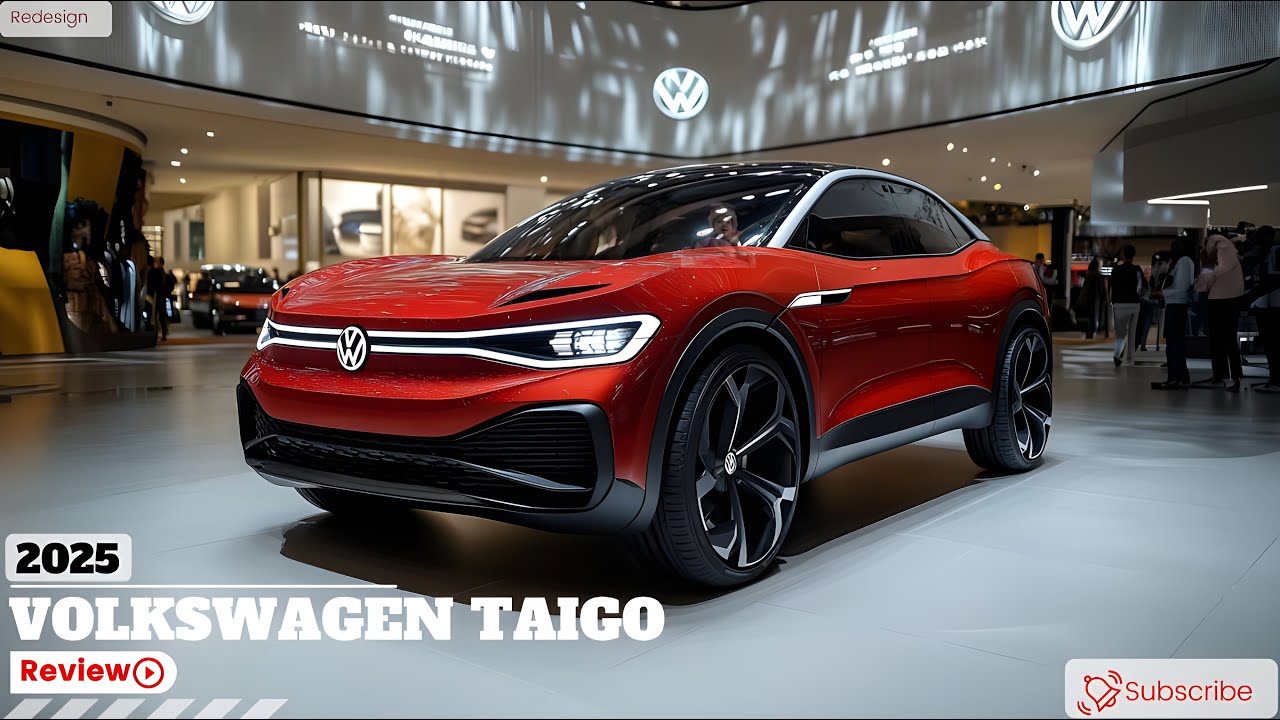 Unveiling the futuristic 2025 Volkswagen Taigo - YouTube