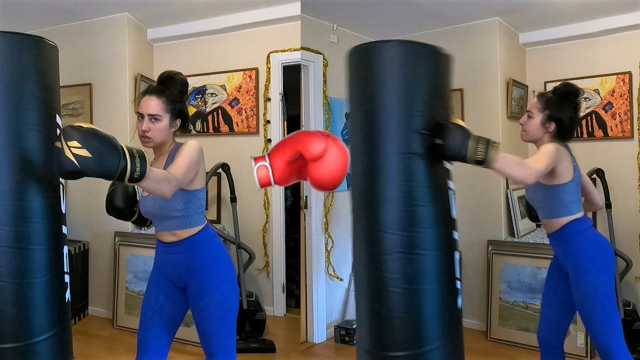 MY FIRST TIME BOXING!! 🥊😤 MILO MIRIAM BOXING VLOG - YouTube