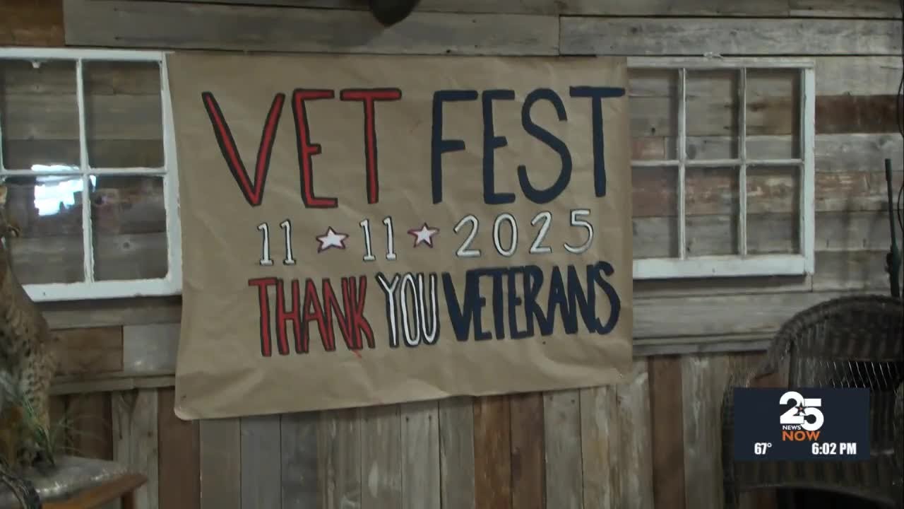 Veterans gather at VetFest to remember the fallen soldiers - YouTube
