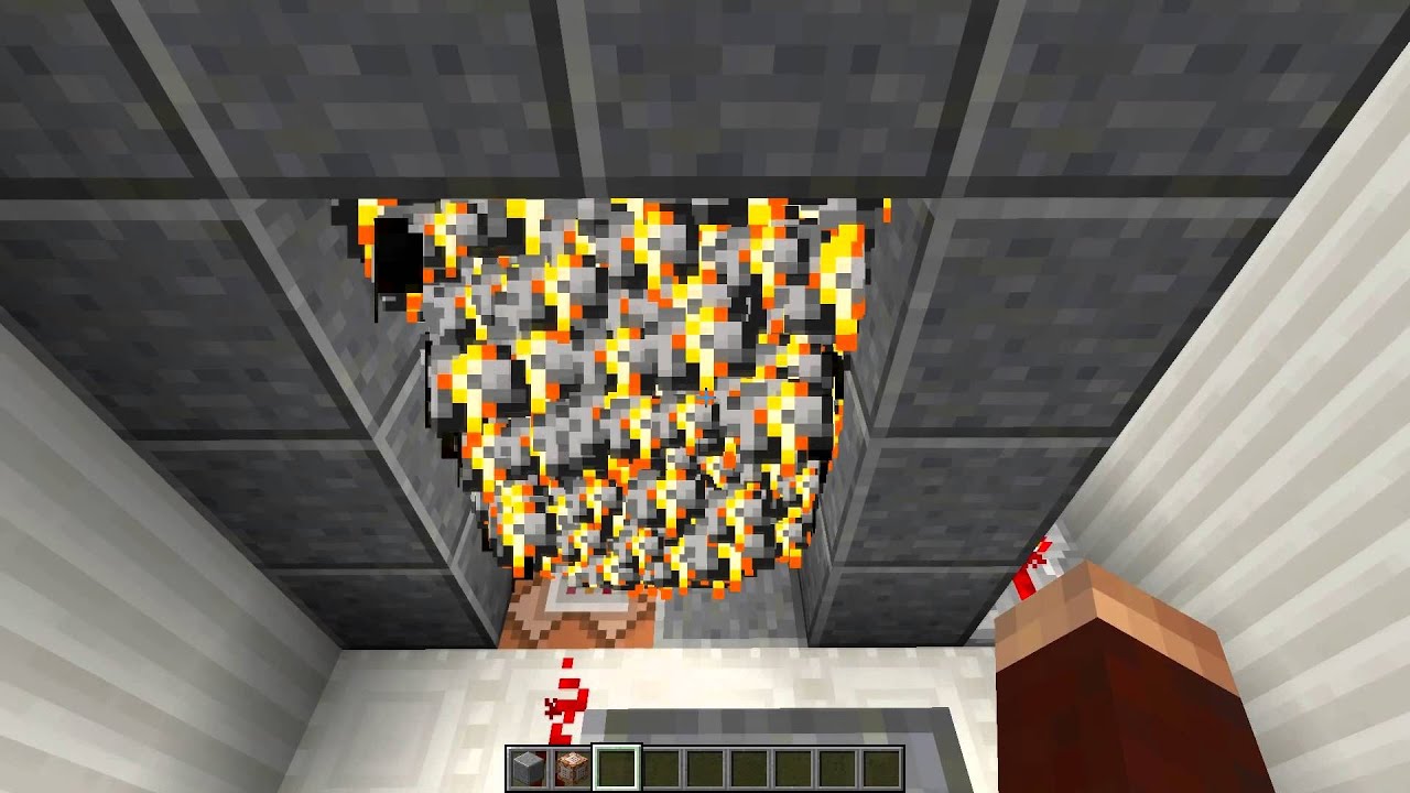 Custom Portals in minecraft - YouTube