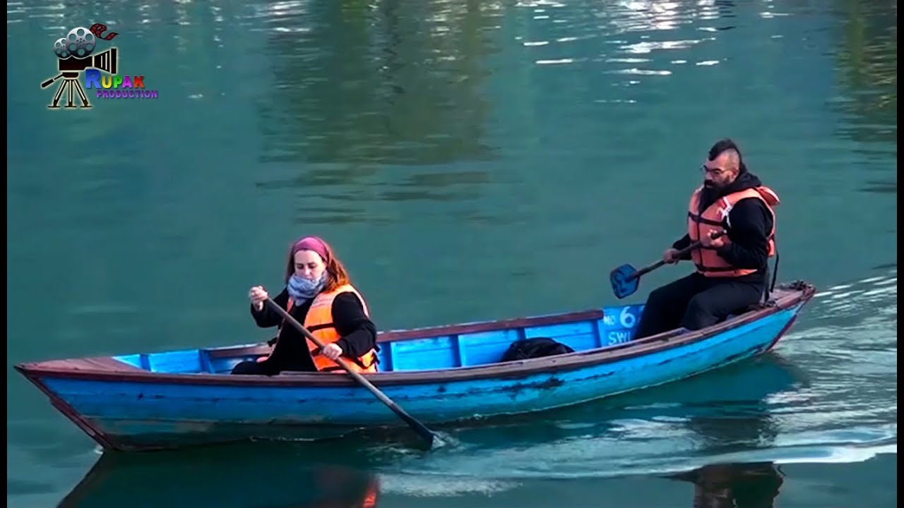 BOATING IN PHEWA LAKE, Pokhara, Nepal ... - YouTube