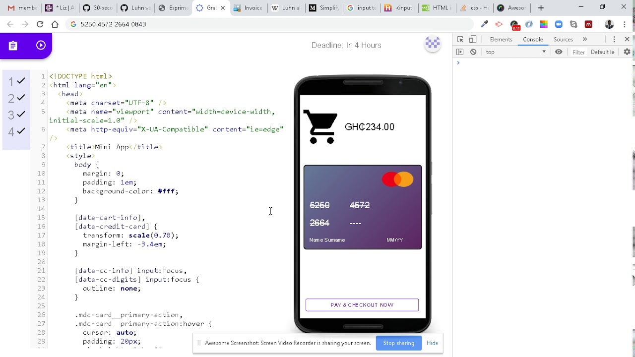 Andella Mobile Web Specialist (ALC 4 MWS) 5 Days Of Code Challenge ...