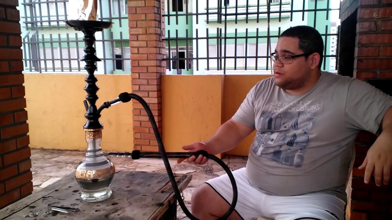 Review - Khalil Mamoon Black Shareef (Fumando) - YouTube