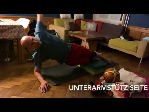 Rumpftraining Erklärungen - YouTube