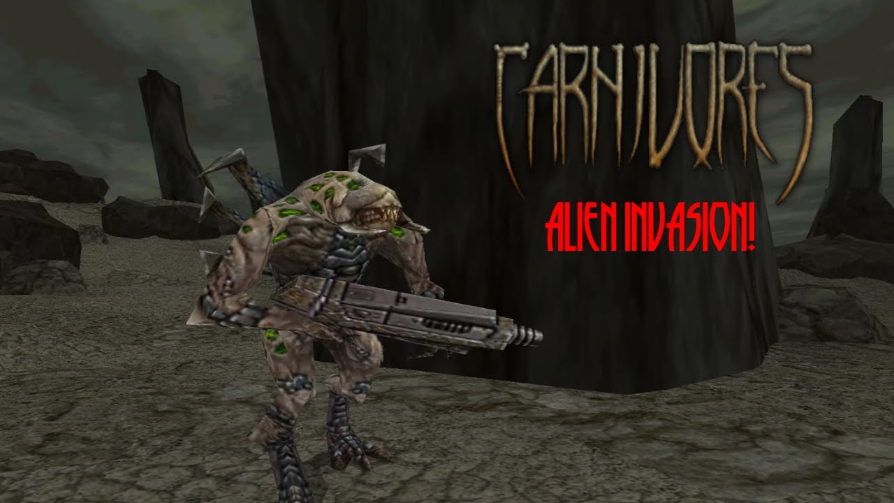 Carnivores: Alien Soldiers test - YouTube