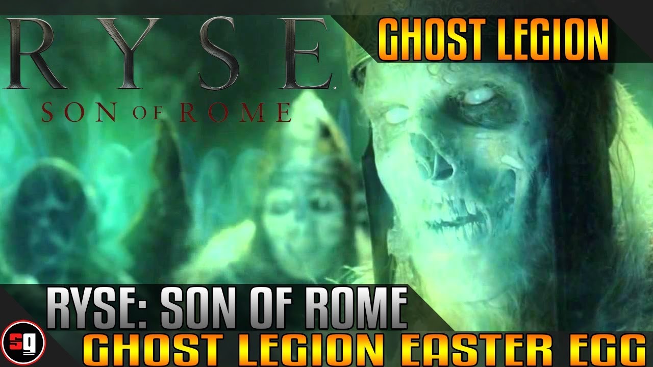 Ryse: Son of Rome - Ghost Legion Easter Egg - YouTube