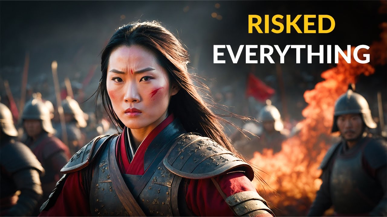How a Woman Warrior Outsmarted an Entire Empire | Hua Mulan - YouTube