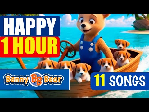 🌈 Fun Kids Dance Songs! 🎶 Move & Groove with Catchy Preschool Music | 1 ...