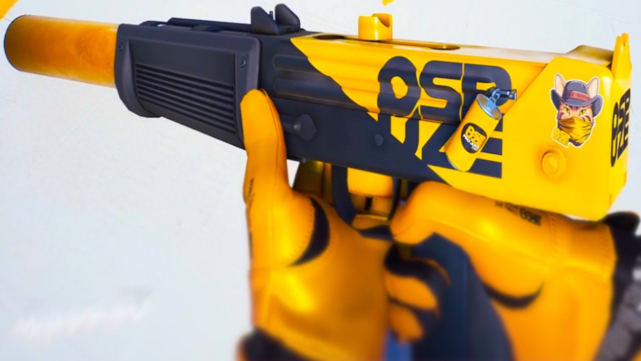 RANKING UP WITH THE BONUS M11 SKIN! - YouTube